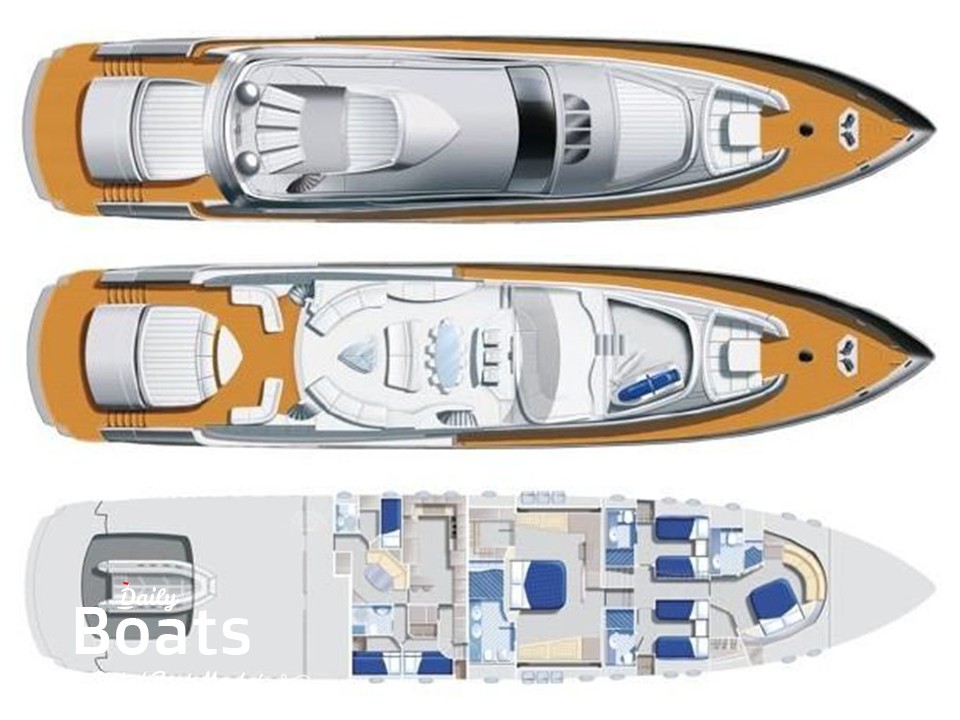 2010 Pershing 115 for sale. View price, photos and Buy 2010 Pershing ...