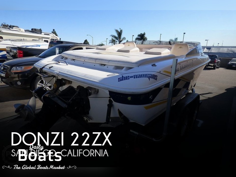 2001 Donzi Marine 22Zx for sale. View price, photos and Buy 2001 Donzi ...