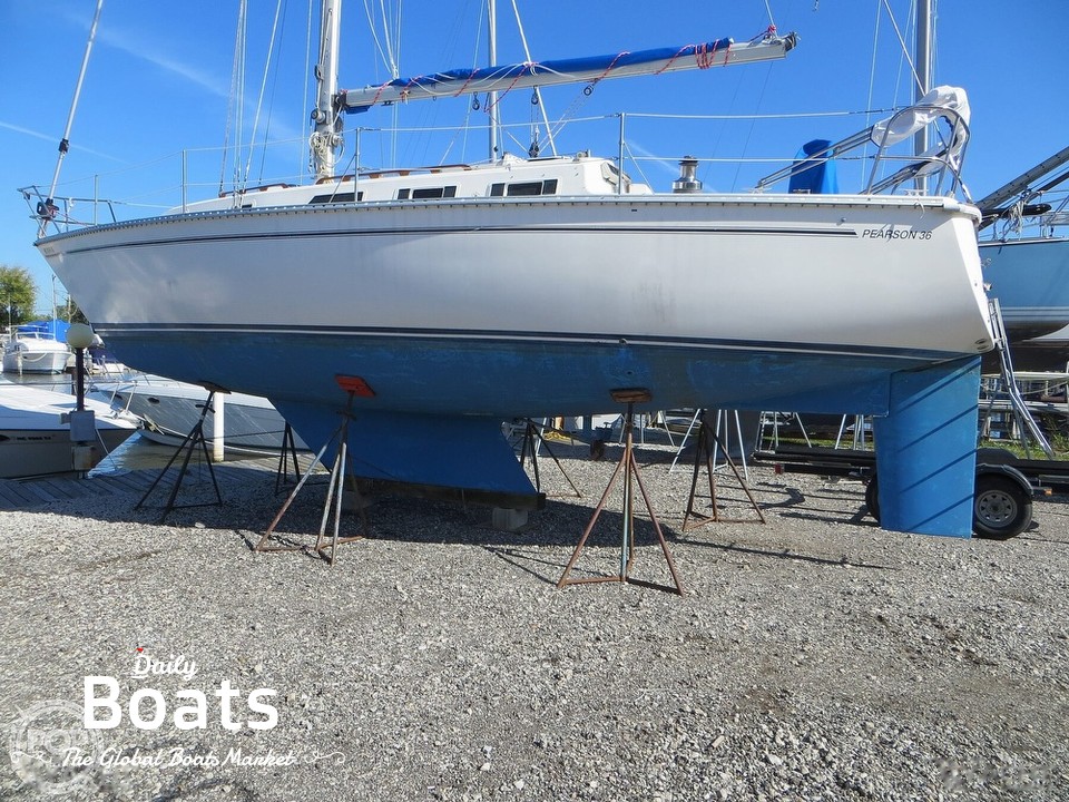 1986 Pearson 36-2 for sale. View price, photos and Buy 1986 Pearson 36-2 #256757