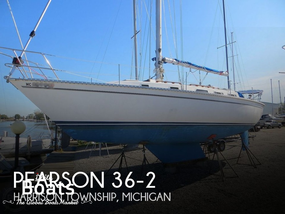 1986 Pearson 36-2 for sale. View price, photos and Buy 1986 Pearson 36-2 #256757