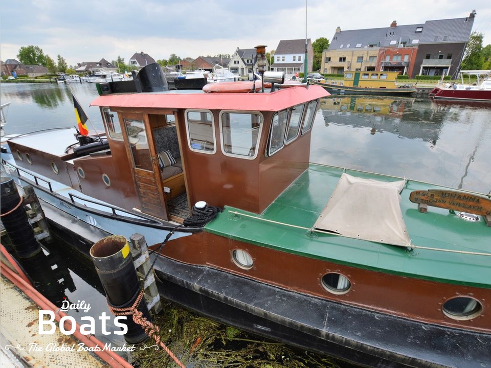 1905 Ex Sleepboot 1700 te koop. Bekijk prijs, foto's en 1905 Ex ...