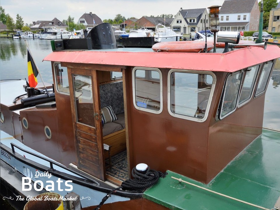 1905 Ex Sleepboot 1700 for sale. View price, photos and Buy 1905 Ex ...