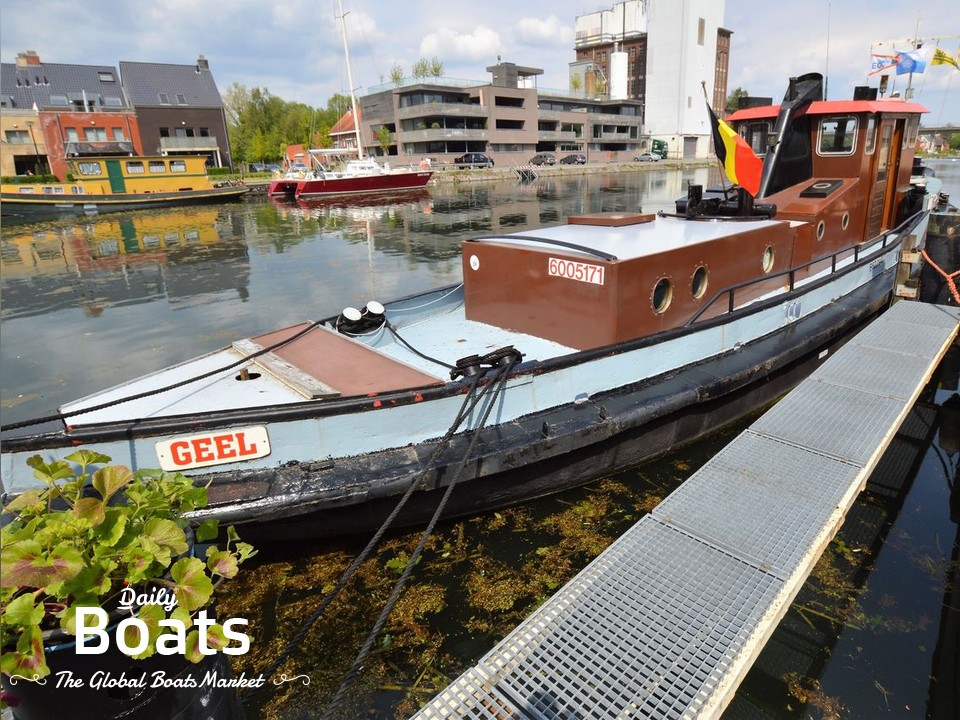 1905 Ex Sleepboot 1700 te koop. Bekijk prijs, foto's en 1905 Ex ...