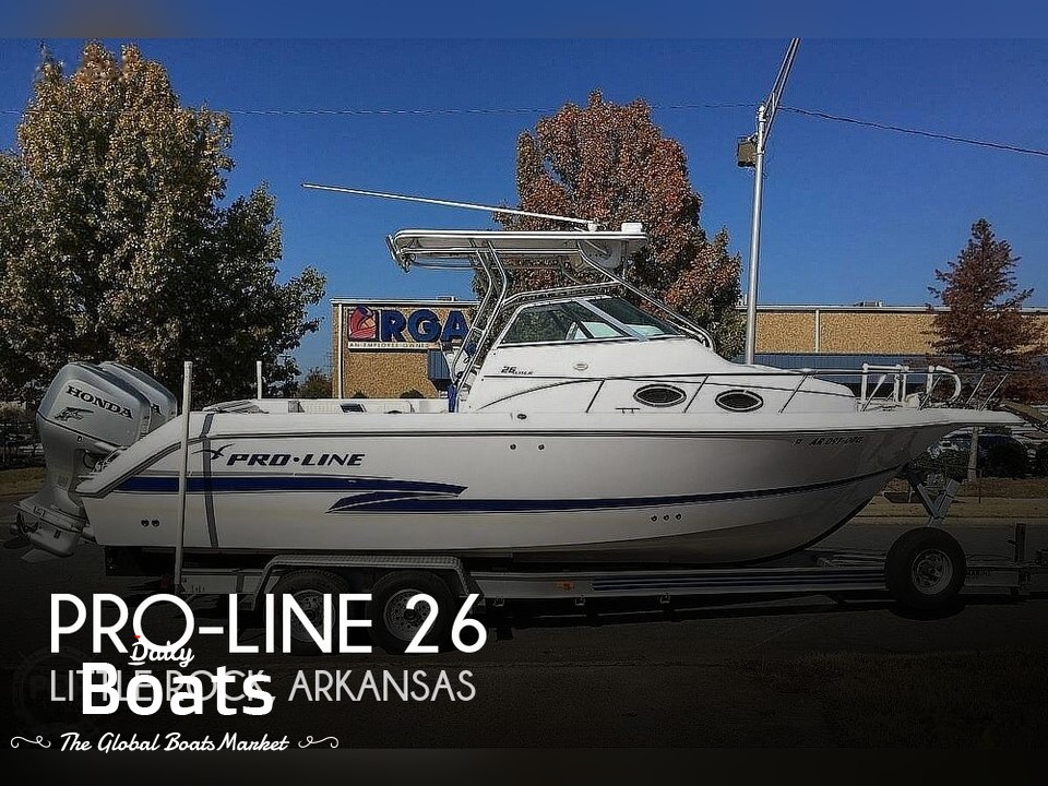 2003 Pro-Line 26 Walkaround for sale. View price, photos and Buy 2003 ...