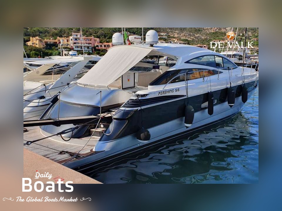 2007 Pershing 56 for sale. View price, photos and Buy 2007 Pershing 56 ...