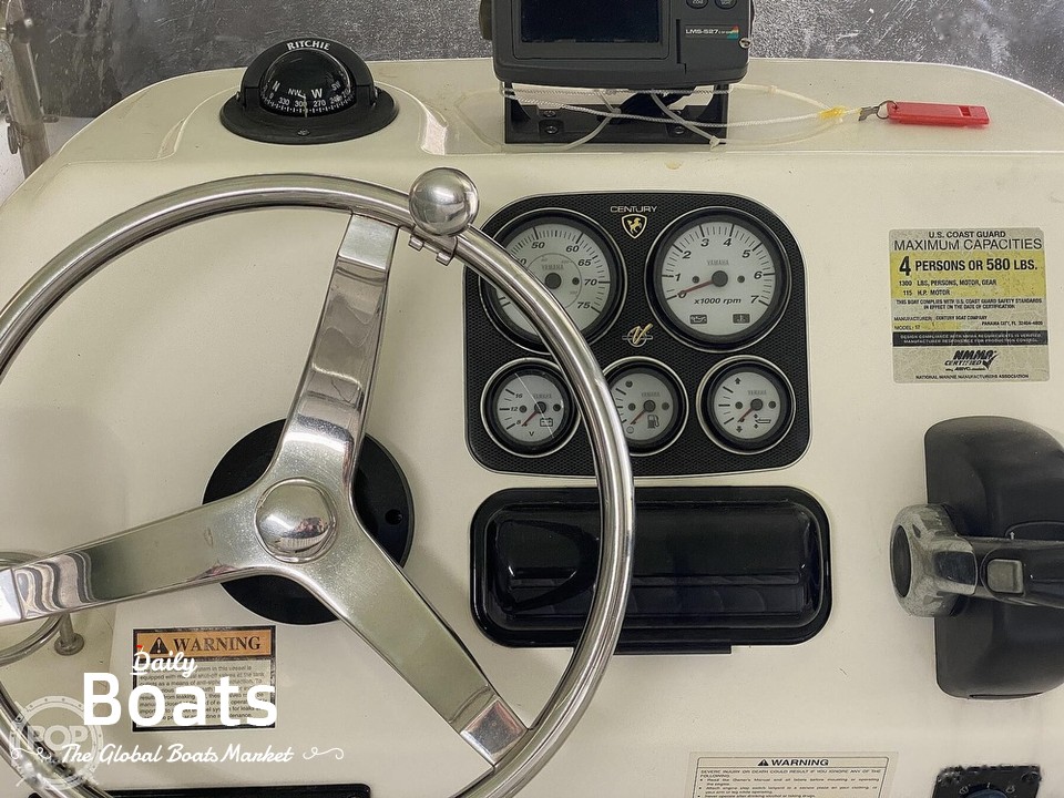 2006 Century Boats 1701 Cc for sale. View price, photos and Buy 2006 ...
