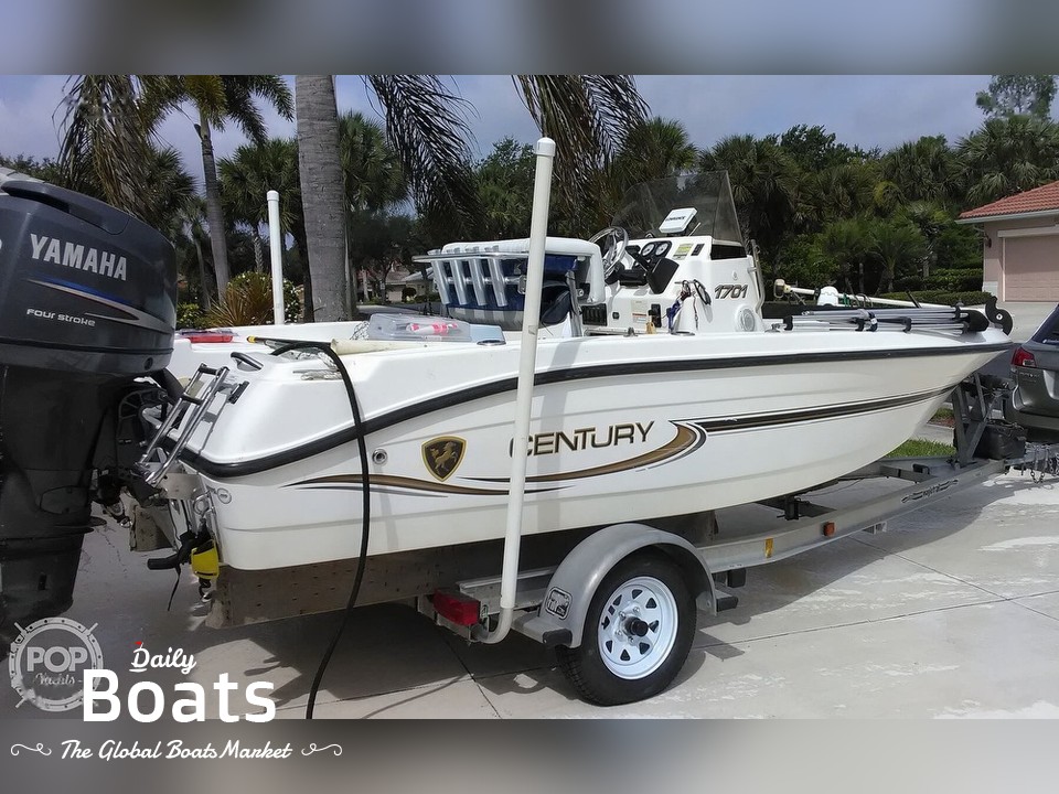2006 Century Boats 1701 Cc for sale. View price, photos and Buy 2006 ...