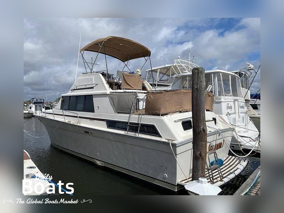 1983 Silverton 40 Aft Cabin на продажу. Посмотреть цену, фотографии и ...