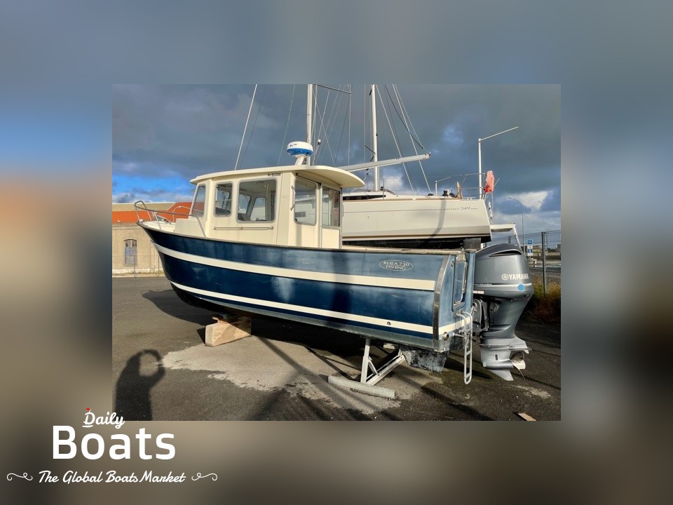 2012 Rhéa Marine 730 Fishing for sale. View price, photos and Buy 2012 ...