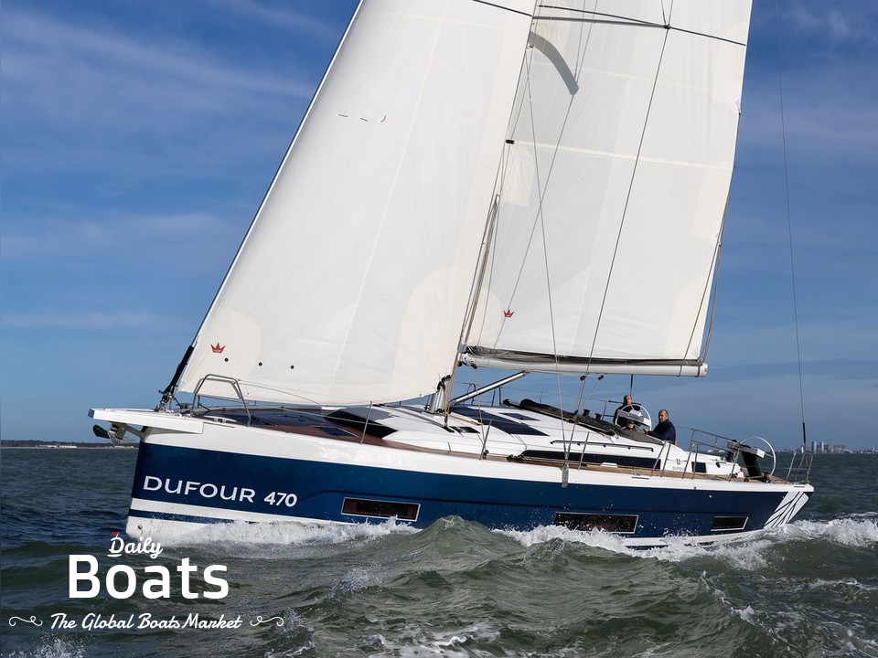 2021 Dufour 470 for sale. View price, photos and Buy 2021 Dufour 470 ...