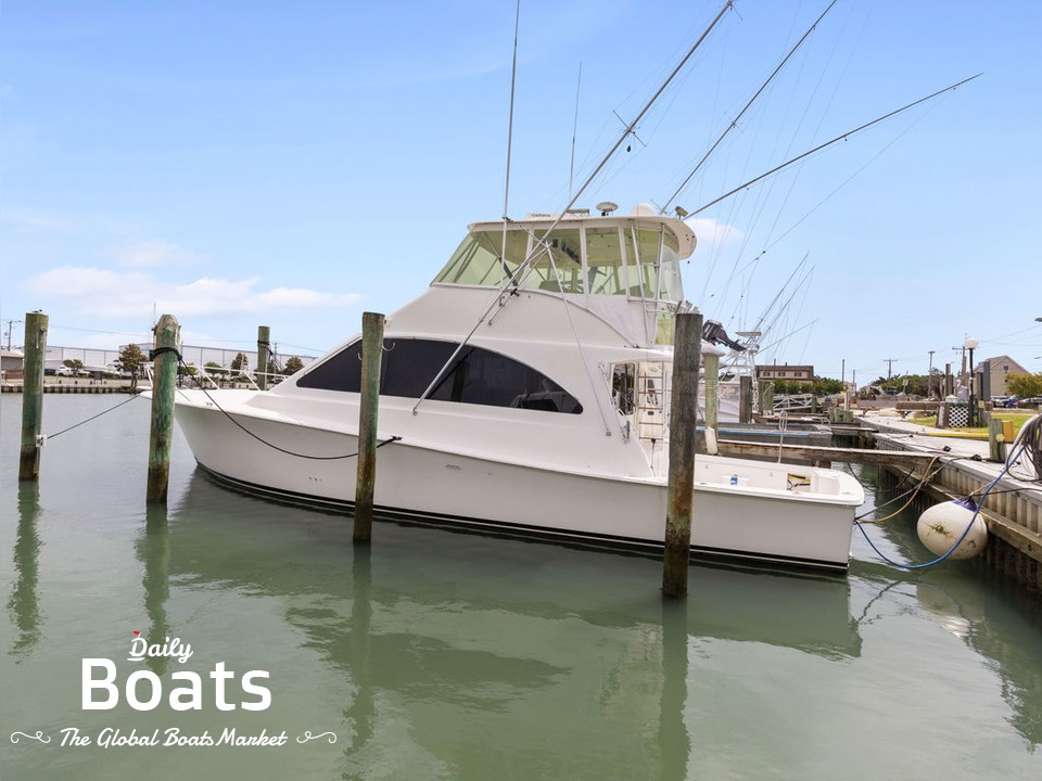 2001 Ocean Yachts 52 Ss for sale. View price, photos and Buy 2001 Ocean ...