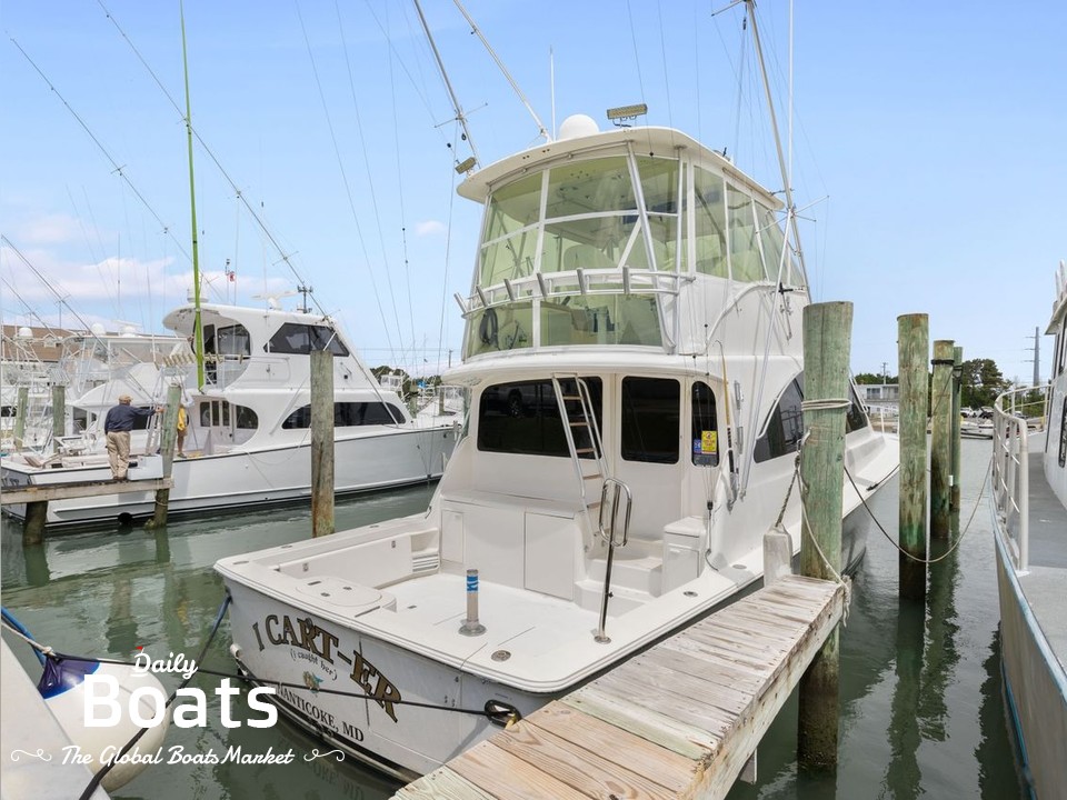 2001 Ocean Yachts 52 Ss for sale. View price, photos and Buy 2001 Ocean ...