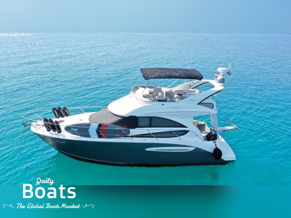 2006 Meridian 341 Fly - 2X Diesel for sale. View price, photos and Buy ...