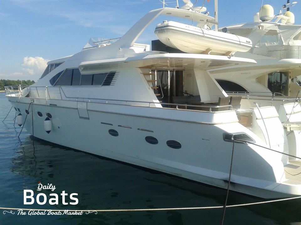 1985 Posillipo Posillipo-Rizzardi Technema 65 for sale. View price ...