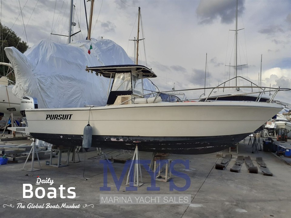 1987 Pursuit 2550 Cuddy for sale. View price, photos and Buy 1987 ...