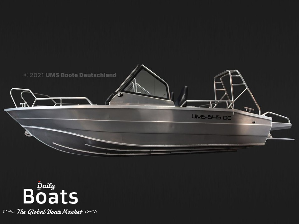 2021 UMS Marin / Tuna Boats 545 Dc for sale. View price, photos and Buy ...