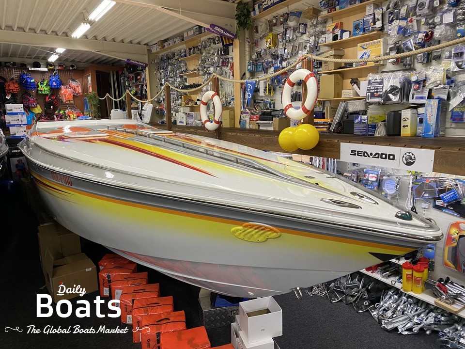 2006 Baja Marine 40 Outlaw (3X Mercruiser 425Pk) for sale. View price ...