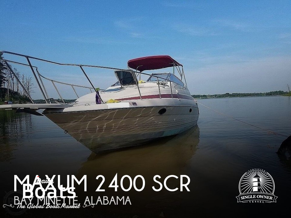 1990 Maxum 2400 Scr for sale. View price, photos and Buy 1990 Maxum 2400 Scr #257138