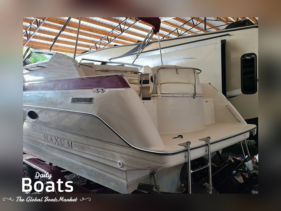 1990 Maxum 2400 Scr for sale. View price, photos and Buy 1990 Maxum 2400 Scr #257138