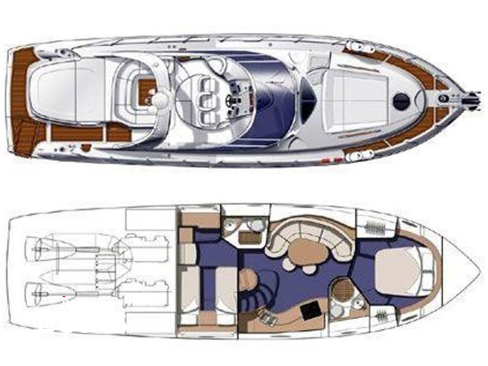 2005 Cranchi Mediterranee 47 for sale. View price, photos and Buy 2005 ...