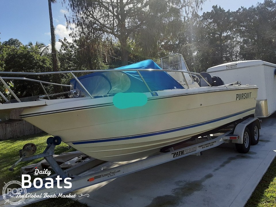 1988 Pursuit 2100 Cc for sale. View price, photos and Buy 1988 Pursuit ...