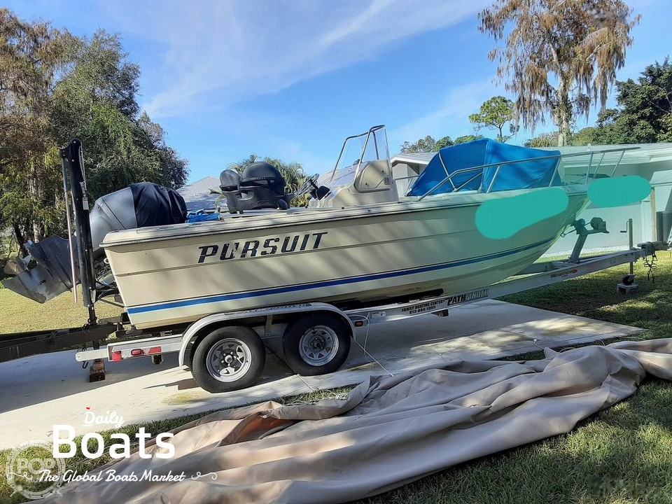 1988 Pursuit 2100 Cc for sale. View price, photos and Buy 1988 Pursuit ...
