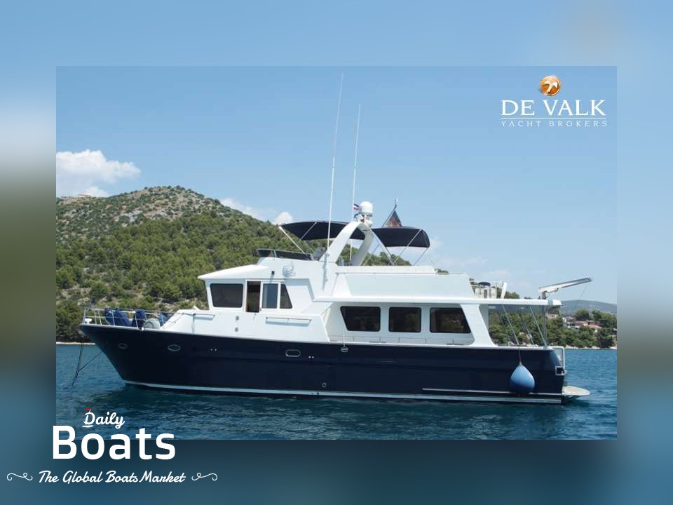 2004 Hershine Pilothouse Trawler 57 for sale. View price, photos and ...