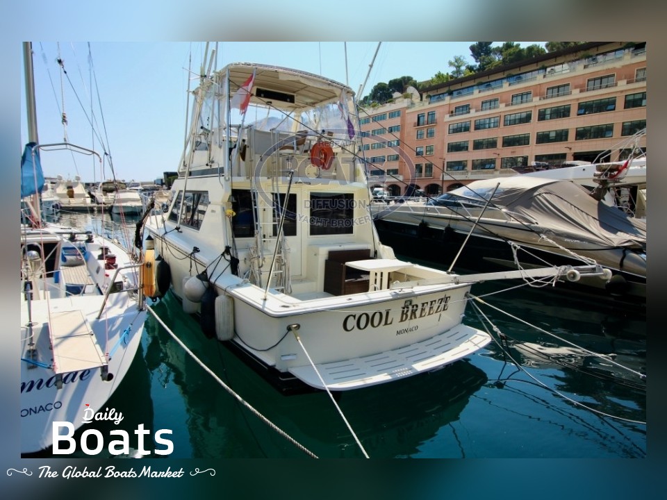 1987 Hatteras 41 Convertible for sale. View price, photos and Buy 1987 ...