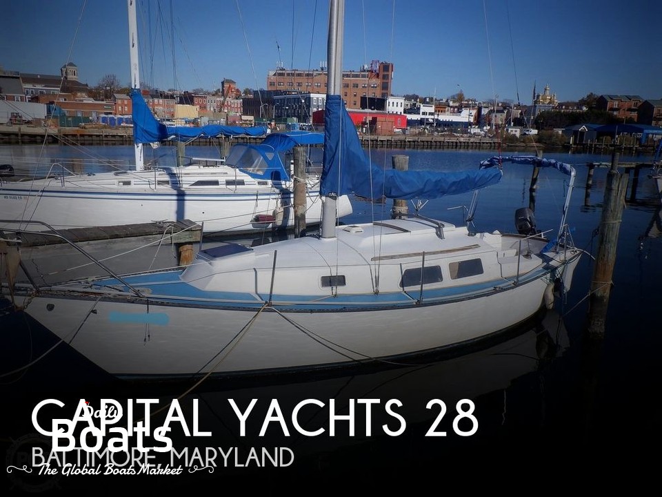 1975 Capital Yachts Newport 28 for sale. View price, photos and Buy ...