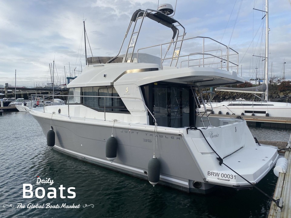 2020 Bénéteau Swift Trawler 35 for sale. View price, photos and Buy 2020 Bénéteau Swift Trawler ...