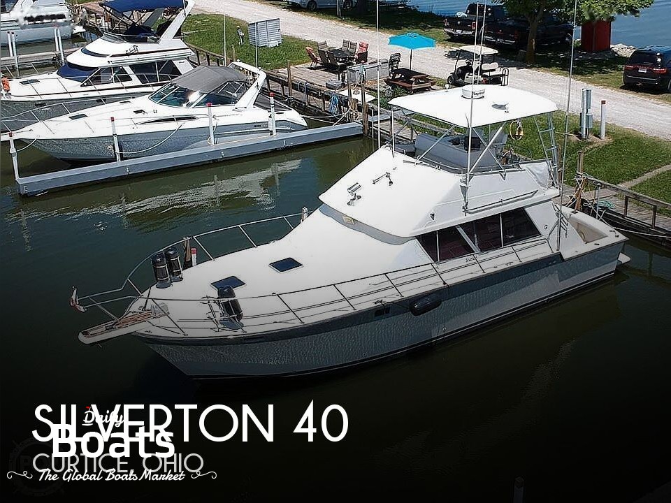 1988 Silverton 40 Convertible for sale. View price, photos and Buy 1988 ...