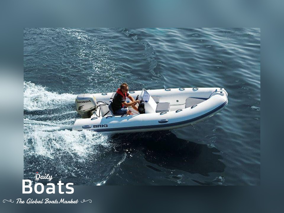 2022 Brig Falcon 420 Tender Hypalon for sale. View price, photos and ...