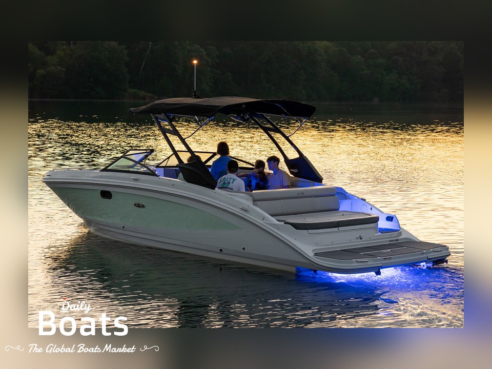 2022 Sea Ray 270 Sdxe Sundeck Inboard for sale. View price, photos and ...