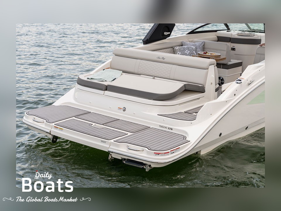 2022 Sea Ray 270 Sdxe Sundeck Inboard for sale. View price, photos and ...
