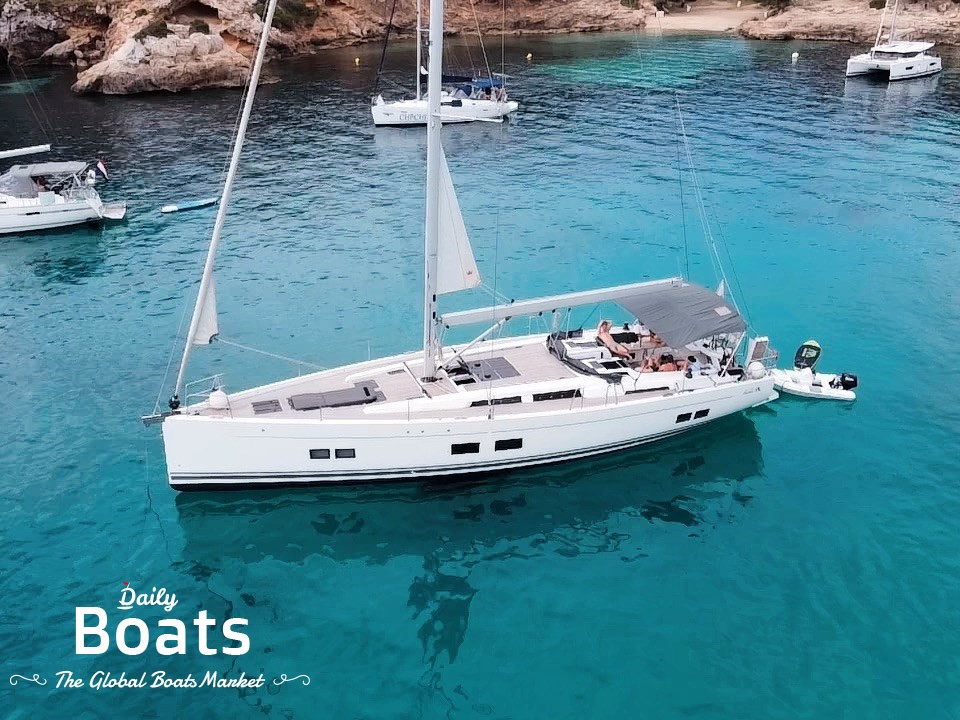 2019 Hanse 588 for sale. View price, photos and Buy 2019 Hanse 588 #257230