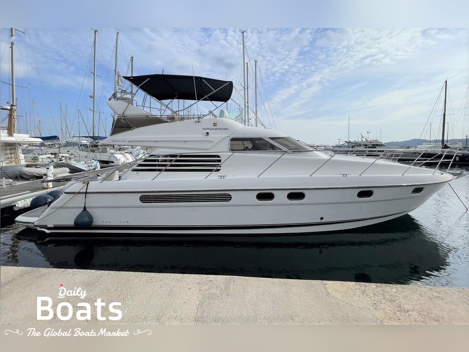 1995 Fairline Squadron 50 for sale. View price, photos and Buy 1995 ...