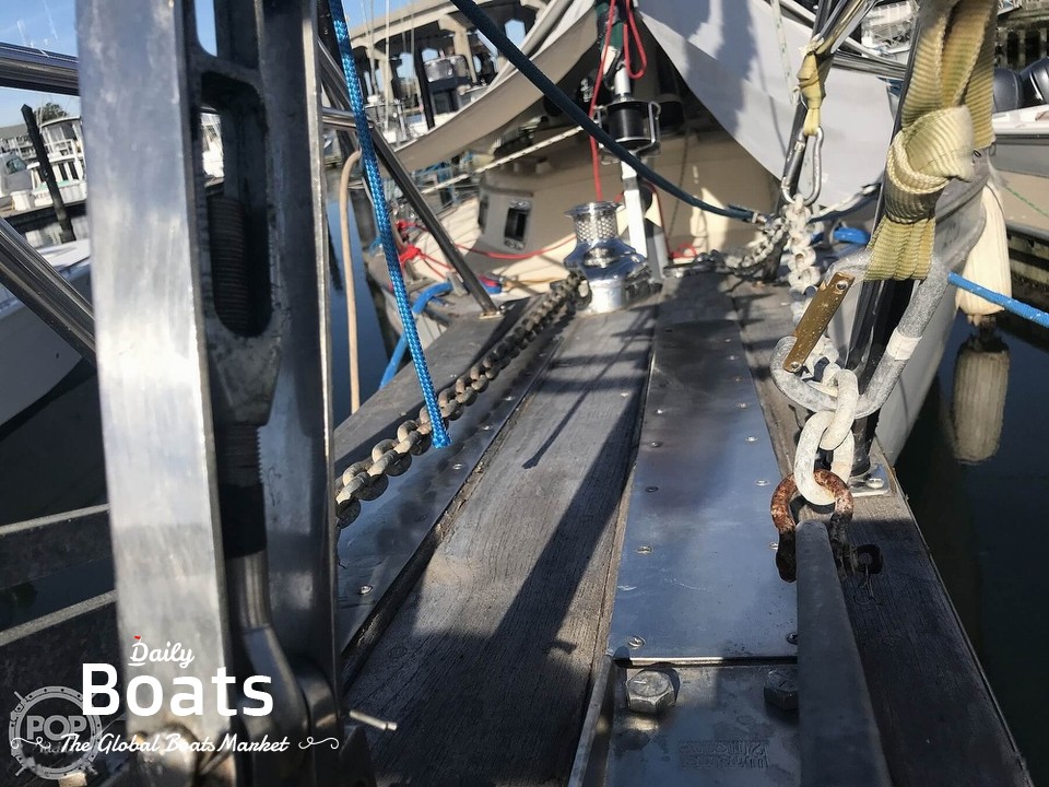 1990 Island Packet 38 Cutter for sale. View price, photos and Buy 1990 ...