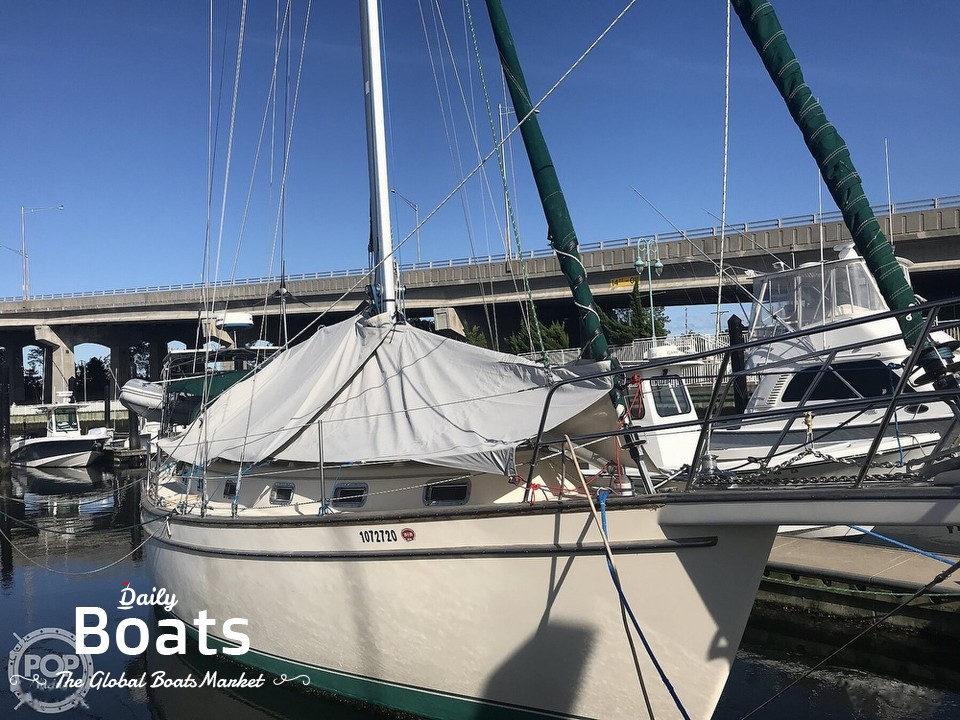 1990 Island Packet 38 Cutter for sale. View price, photos and Buy 1990 ...