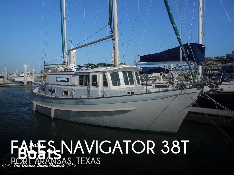 1976 Fales Navigator 38T for sale. View price, photos and Buy 1976 ...