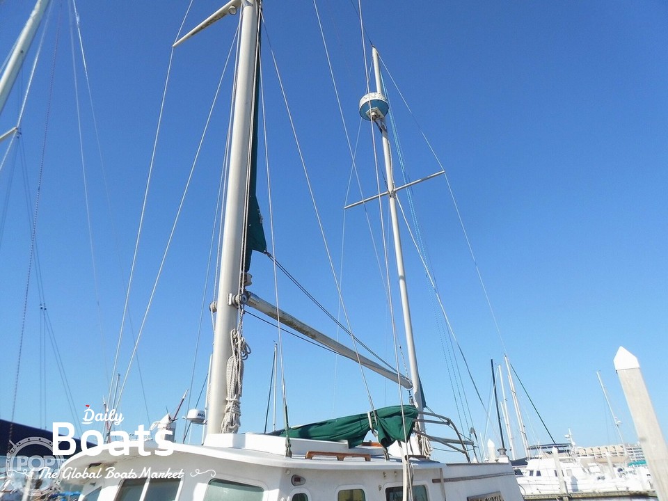 1976 Fales Navigator 38T for sale. View price, photos and Buy 1976 ...