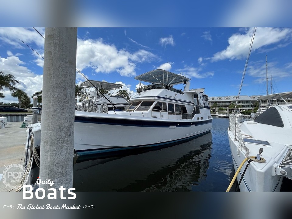 1985 Marine Trader 47' Tradewinds for sale. View price, photos and Buy ...
