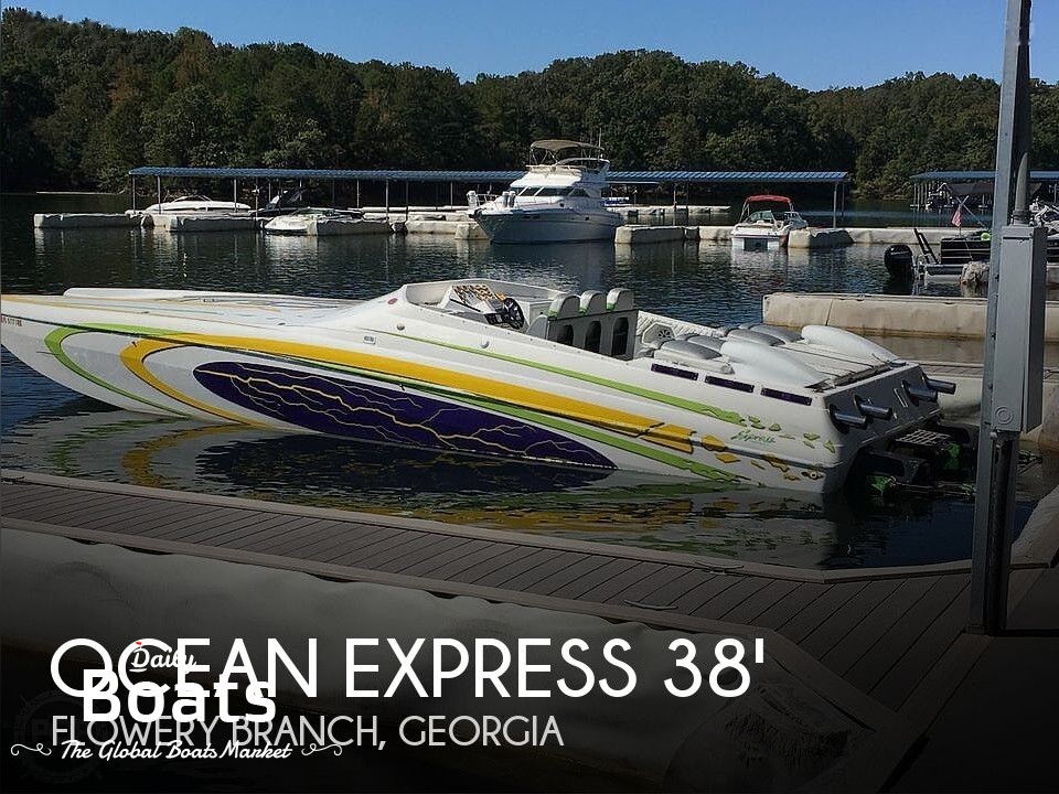 2005 Ocean Express 38' Starship for sale. View price, photos and Buy ...