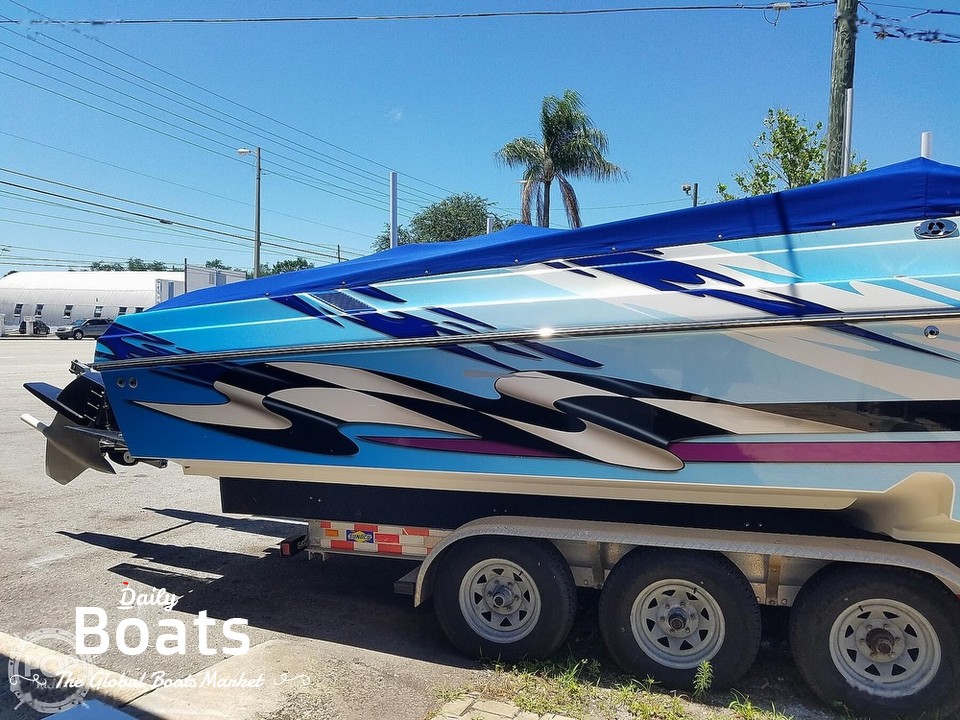 2001 Active Thunder 37 Custom for sale. View price, photos and Buy 2001 ...