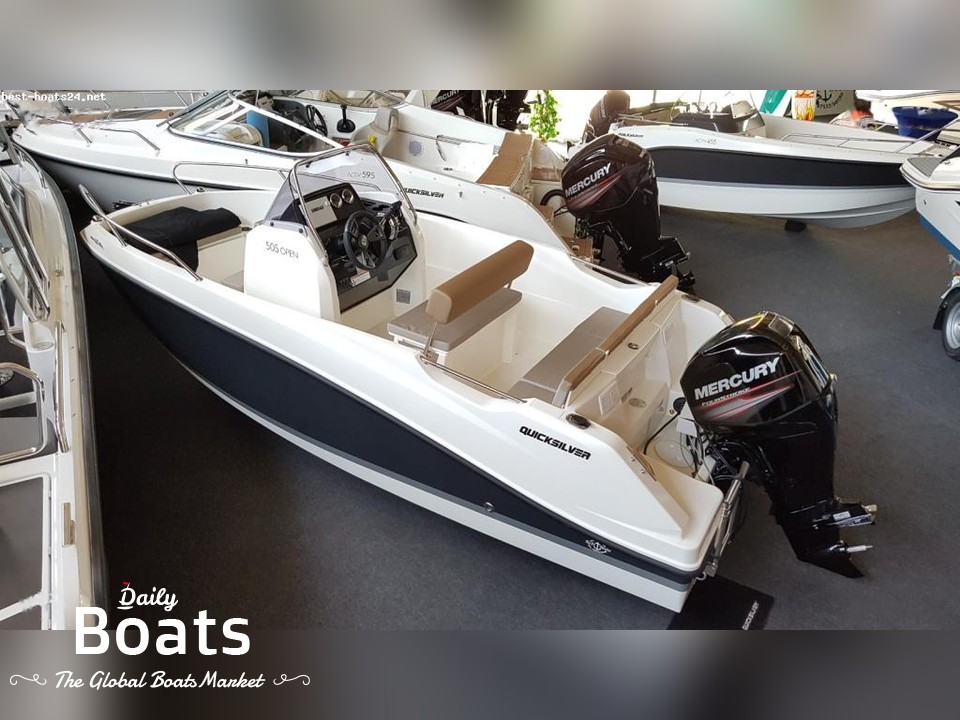 2022 Quicksilver Activ 505 Open Mit Trailer for sale. View price ...