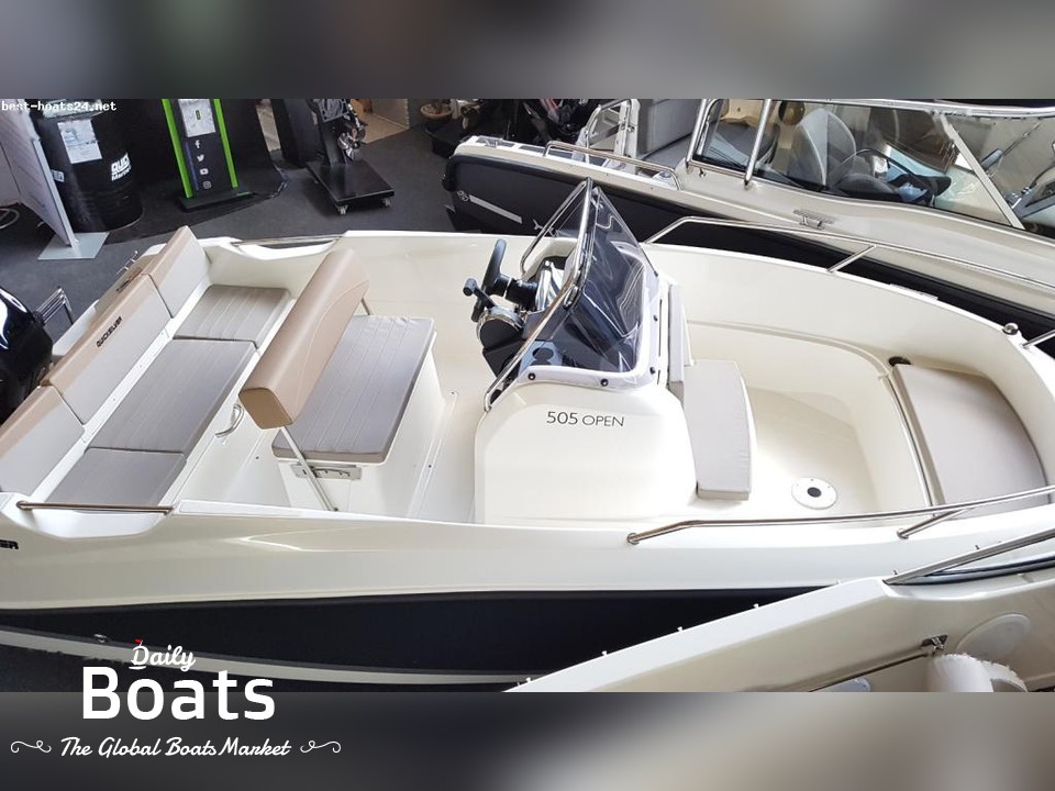 2022 Quicksilver Activ 505 Open Mit Trailer for sale. View price ...