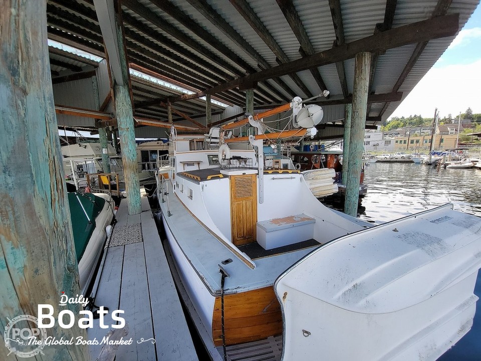 1963 Santa Barbara Boat Builders 39 for sale. View price, photos and ...