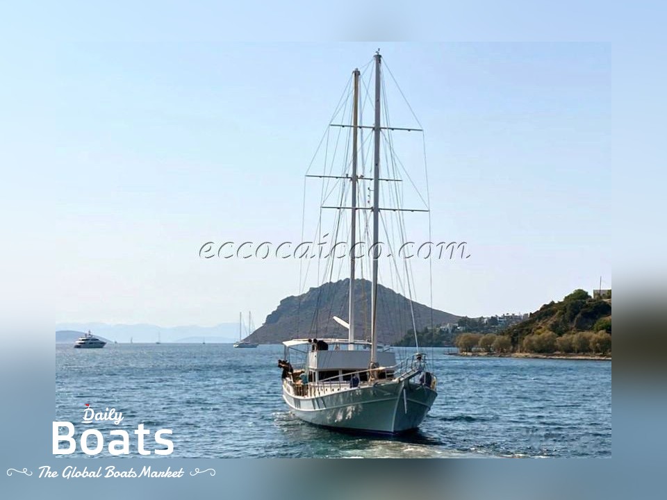 Custom built/Eigenbau Gulet Caicco Eco 392 for sale. View price, photos ...