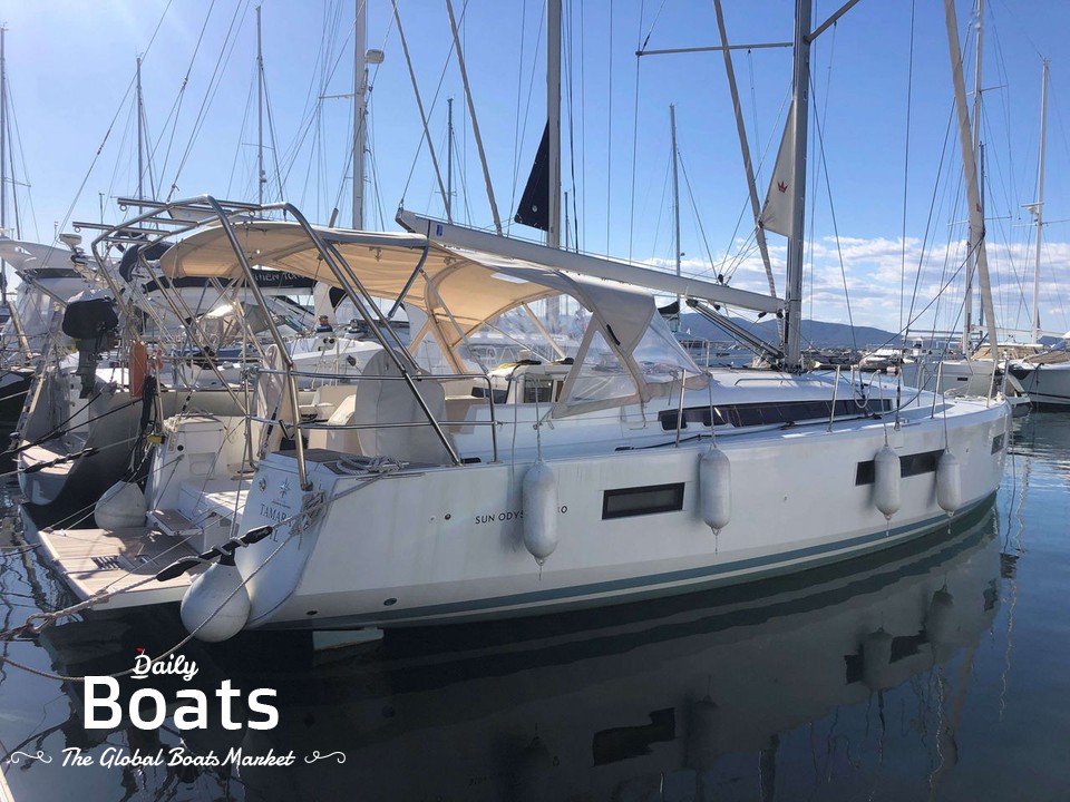2019 Jeanneau Sun Odyssey 440 for sale. View price, photos and Buy 2019 ...