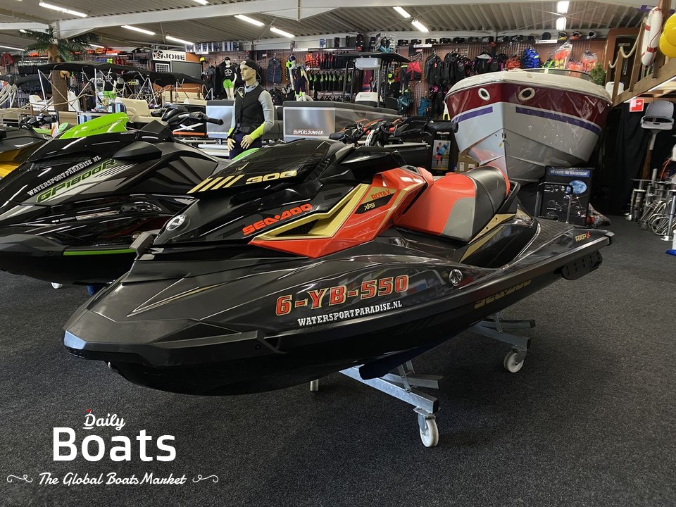 2019 Sea-Doo Rxp X-Rs 300 Premium (49 Uur) for sale. View price, photos ...