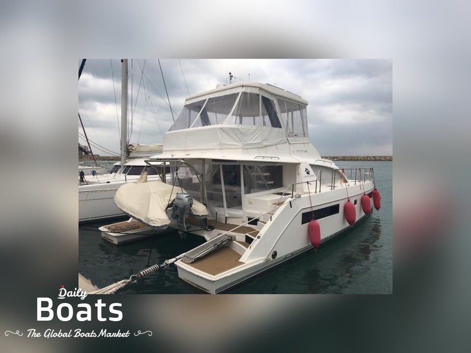 2019 Leopard Yachts 43 Powercat for sale. View price, photos and Buy ...
